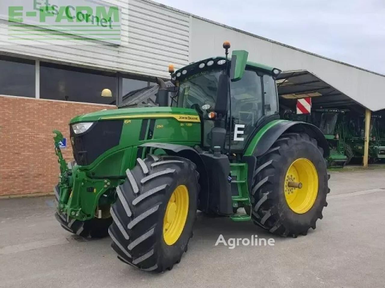 John Deere 6r 250 traktor točkaš