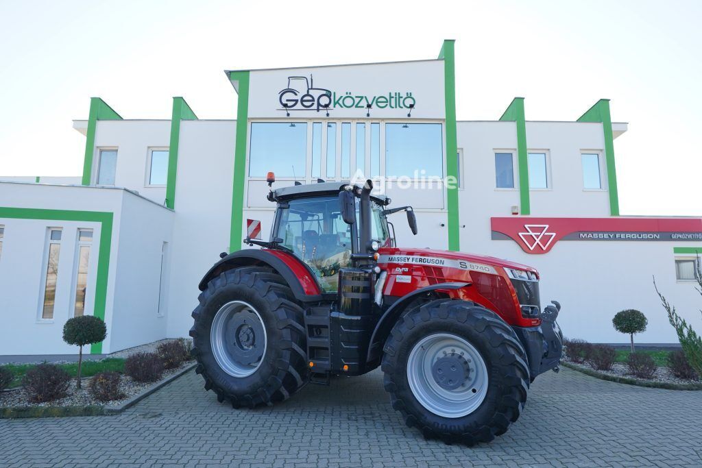 Novi Massey Ferguson 8740S S5 Exclusive traktor točkaš