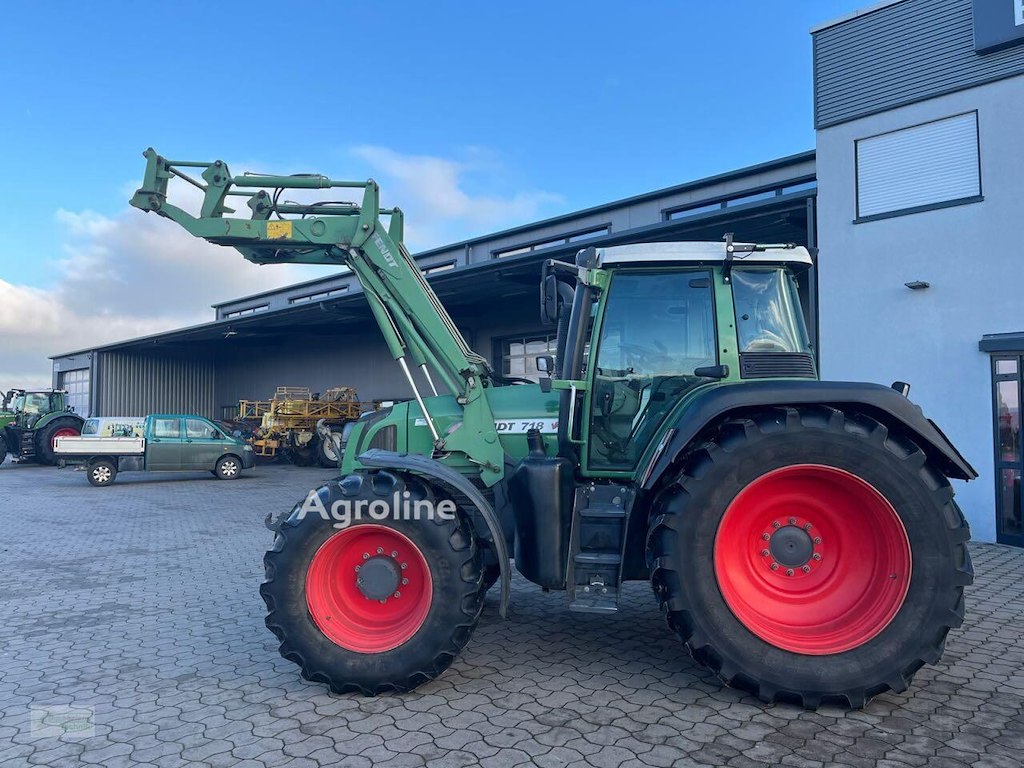 Fendt 718 Vario TMS traktor točkaš