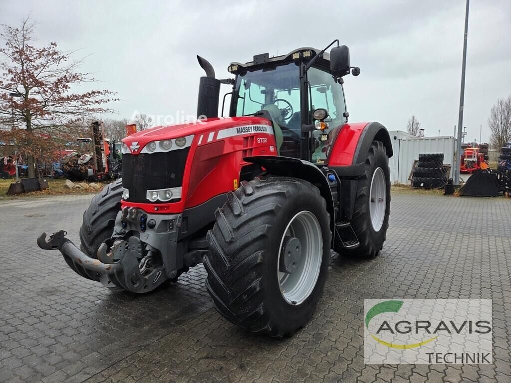 Novi Massey Ferguson MF 8732 DYNA VT traktor točkaš