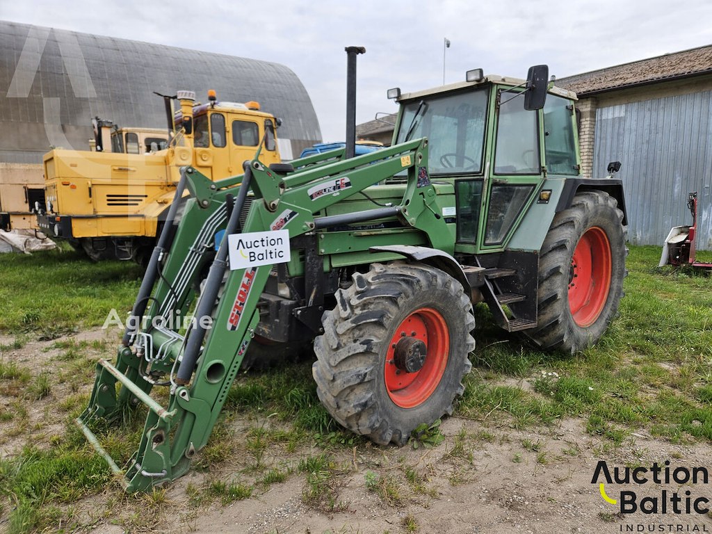 Prodaje se Fendt Farmer 311 LSA traktor točkaš na aukciji