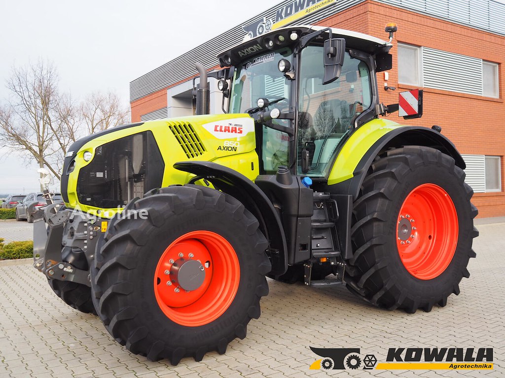Claas Axion 850 CEBIS traktor točkaš