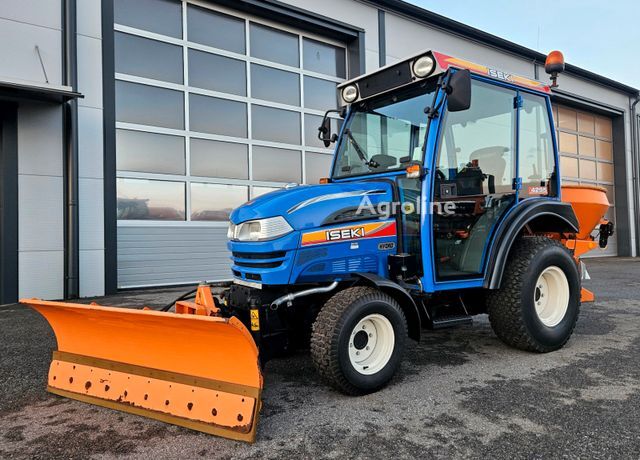 Iseki TH4295 AHL Hydro Winterdienst mini traktor