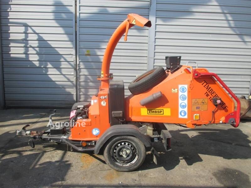 Timberwolf TW125PH drobilica za drvo