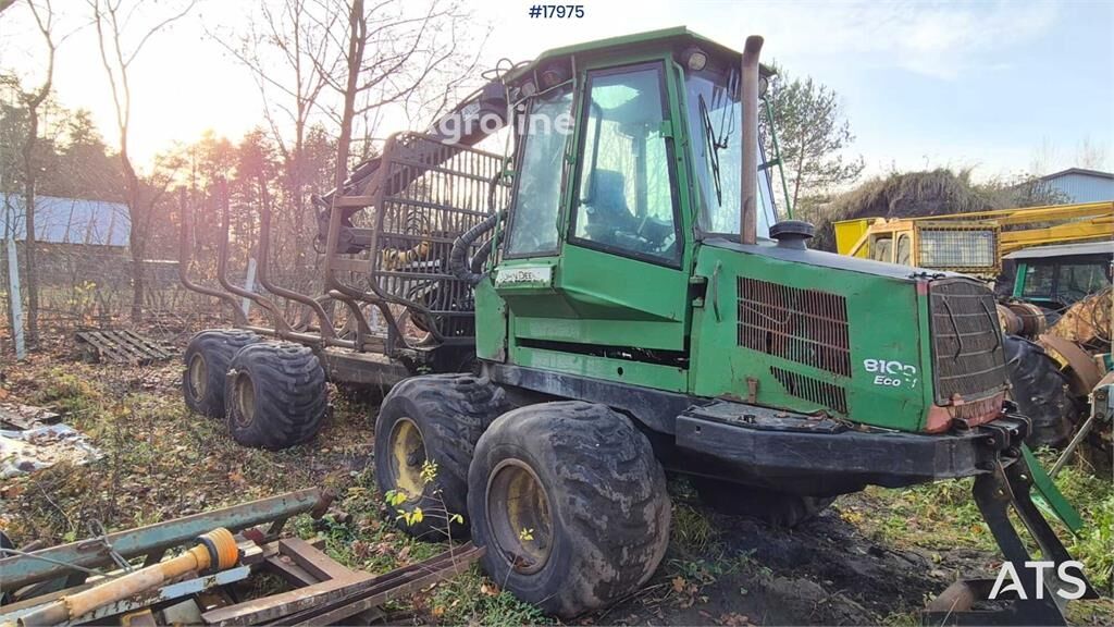 John Deere 810D forwarder (2007) forvarder