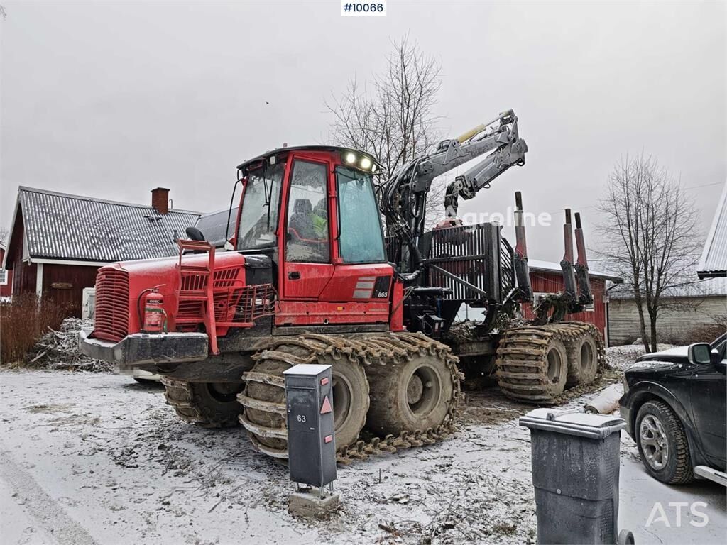 Komatsu 865 forvarder