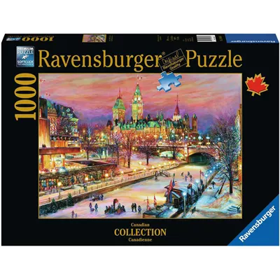 Ravensburger
RAVENSBURGER PUZZLE- OTTAWA FESTIVAL 1000 KOM (RA19868)