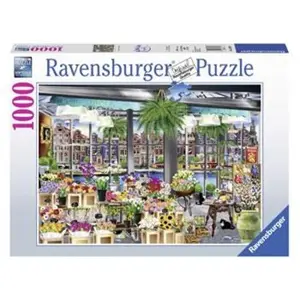 Ravensburger Ravensburger puzzle 1000 delova - Amsterdam (RA13987)