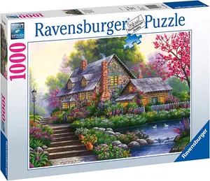 Ravensburger Ravensburger puzzle 1000 delova - Kuca (RA15184)