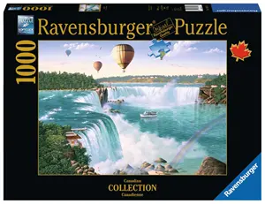 Ravensburger Ravensburger puzzle 1000 delova - Nijagarini vodopadi (19871)