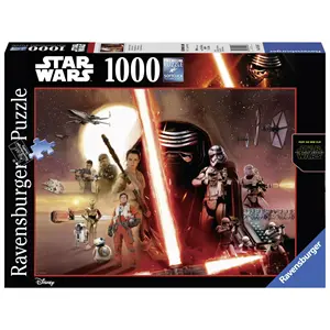 Ravensburger Ravensburger puzzle 1000 delova - Star Wars, epizoda VII (19549)