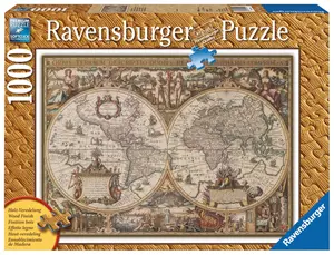Ravensburger Ravensburger puzzle 1000 delova- Anticka karta sveta (19004)