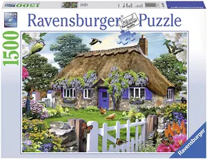 Ravensburger Ravensburger puzzle 1500 delova - Koliba u Engleskoj (RA16297)