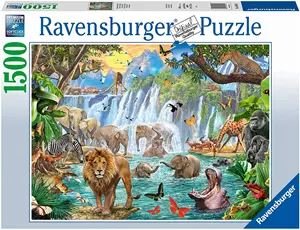 Ravensburger Ravensburger puzzle 1500 delova - Safari vodopadi (RA16461)