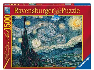Ravensburger Ravensburger puzzle 1500 delova - Van Gog "Zvezdana noć" (16207)
