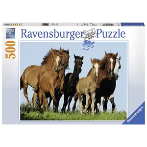 Ravensburger Ravensburger puzzle 500 delova - Konji u galopu (14717)
