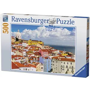 Ravensburger Ravensburger puzzle 500 delova - Lisabon (14757)