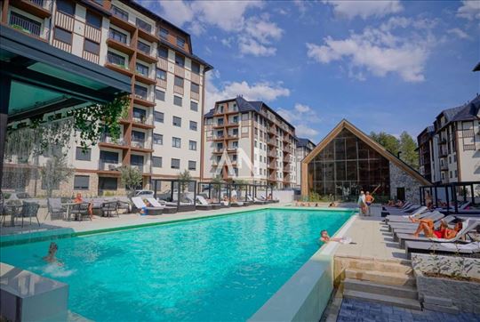 Zlatibor, Kompleks Titova Vila Apartments & SPA, 3