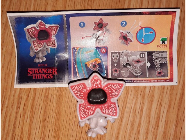 KINDER JOY - STRANGER THINGS VC271