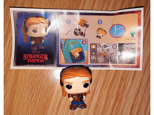 KINDER JOY - STRANGER THINGS VC265