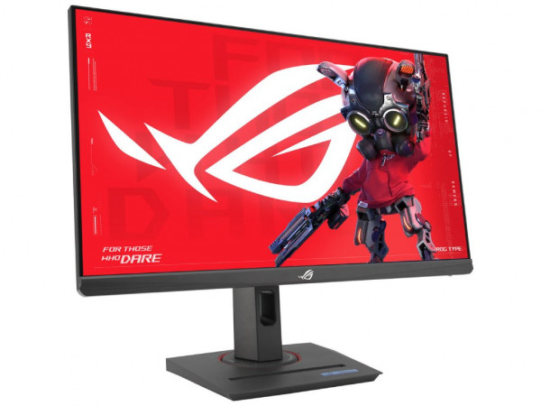 ASUS Monitor ROG XG259CS 24.5 inch IPS 1920x1080 180Hz 1ms GtG HDMI,DP,USB type C Freesync Pivot crna