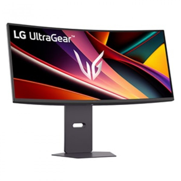 LG Monitor 34G600A 34 inch VA,zakrivljen 3440x1440 160Hz 1ms MBR HDMIx2,DP,USB G-sync VESA zvucnici crna