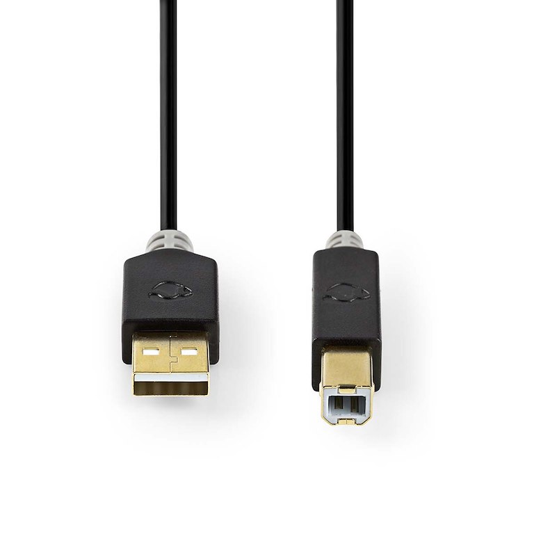 Kabl USB-A M-USB-B M 480Mbps 2.0m