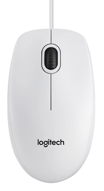Logitech B120 Optical Combo Mouse miš Za levoruke i desnoruke USB tipa A Optički 800 DPI