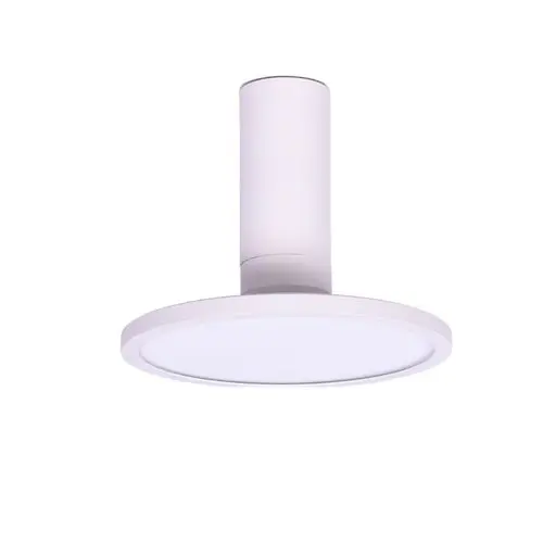 Rabalux Spot lampa Ovidia, Nadgradna, Podesiva, LED, 20W, 3000K, Bela