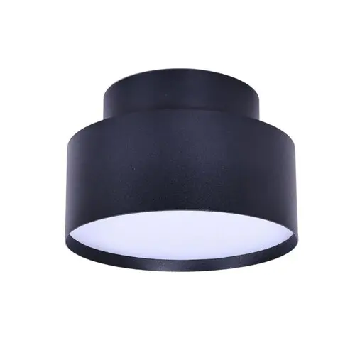 Rabalux Spot lampa Ovidia, Nadgradna, LED 24W, 3000K, Crna