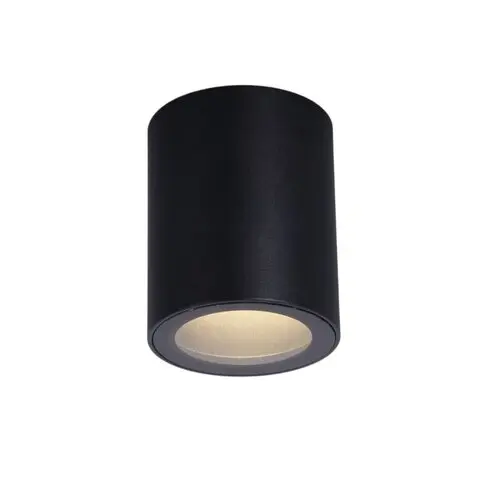 Rabalux Spot lampa Koven, Nadgradna, 35W, 1xGU10, Crna