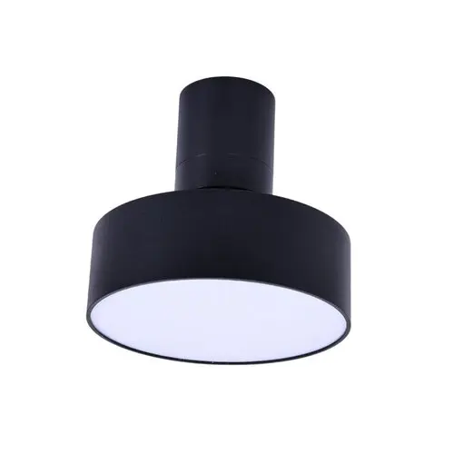 Rabalux Spot lampa Ovidia, Nadgradna, Podesiva, LED, 16W, 3000K, Crna