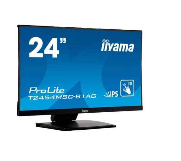 Monitor 23.8" Iiyama T2454MSC-B2AG IPS 1920x1080/75Hz/1ms/HDMI/DP/zvučnici