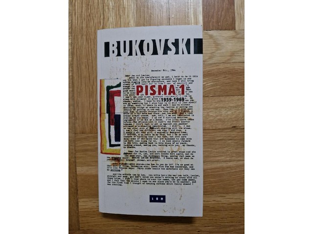 Pisma 1 (1959-1969) - Čarls Bukovski