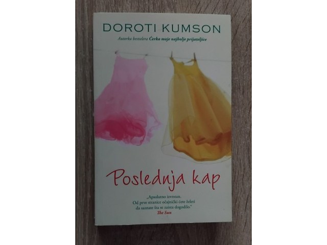Poslednja kap Doroti Kumson