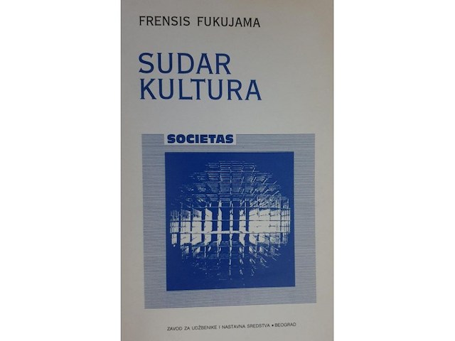 Sudar kultura - Frensis Fukujama