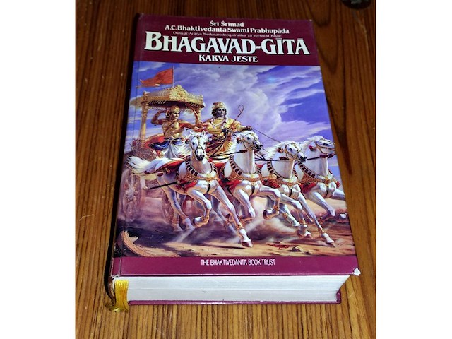 Bhagavad-gita kakva jeste