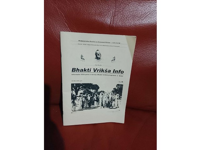 BHAKTI VRIKŠA INFO