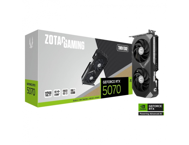 Zotac GeForce RTX 5070 Twin Edge (ZT-B50700E-10P) grafička kartica 12GB GDDR7 192bit