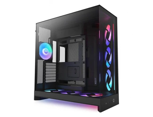 NZXT H9 Flow RGB+ (CM-H92FB-P1) kućište crno