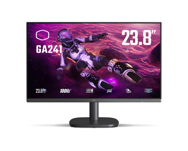 COOLER MASTER Gaming Monitor GA241 23.8" FHD CMI-GA241-EU