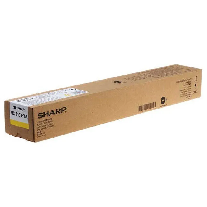 SHARP Žuti toner ketridž 24K MX61GTYA