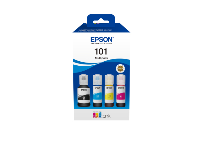 EPSON 101 Multipack 4 Color mastila