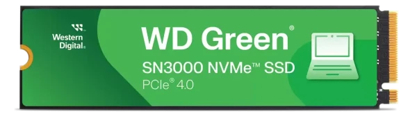 SSD M.2 NVMe 1TB WD Green 5000MBs/4200MBS SN3000