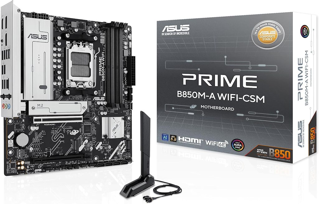 Maticna ploca ASUS PRIME B850M-A WIFI