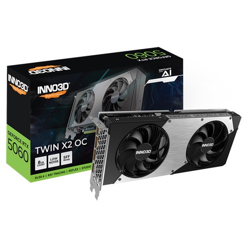 INNO3D GEFORCE RTX 5060 TWIN X2 OC