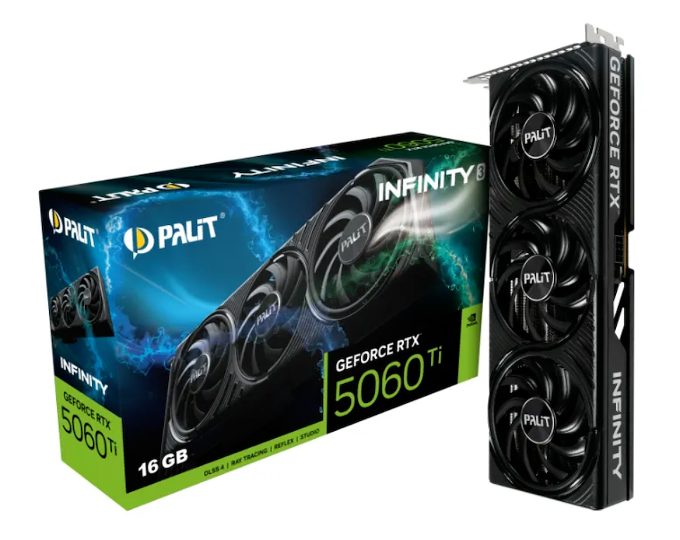 nVidia GeForce RTX 5060 Ti 16GB 128bit RTX 5060 Ti Infinity 3 grafička karta