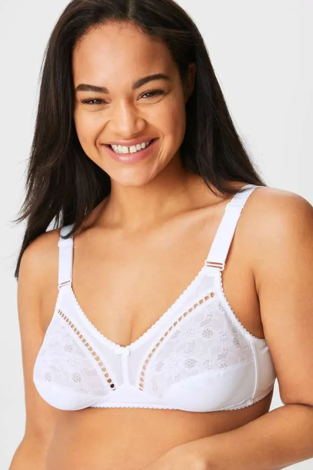 C&A Ženski brushalter, Beli