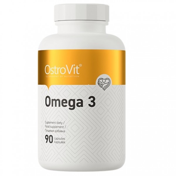 OstroVit Omega 3 180/120 - 90 kapsula