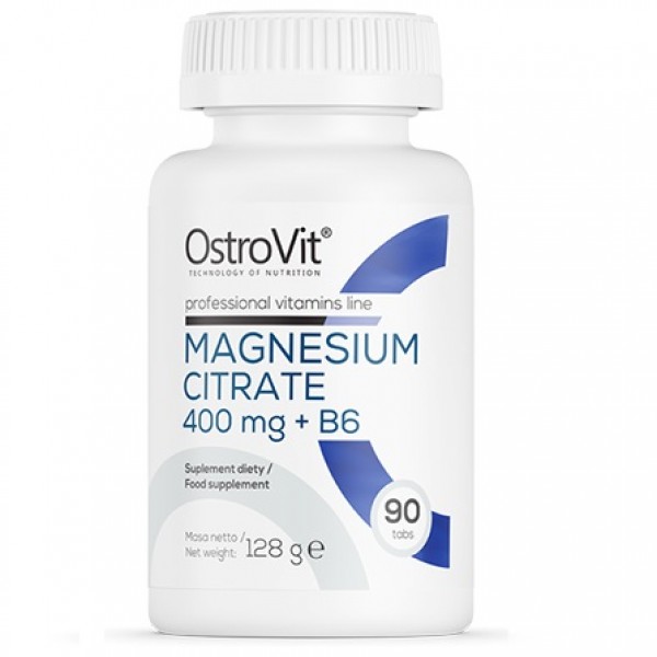 OstroVit Magnesium Citrate - 90 tableta